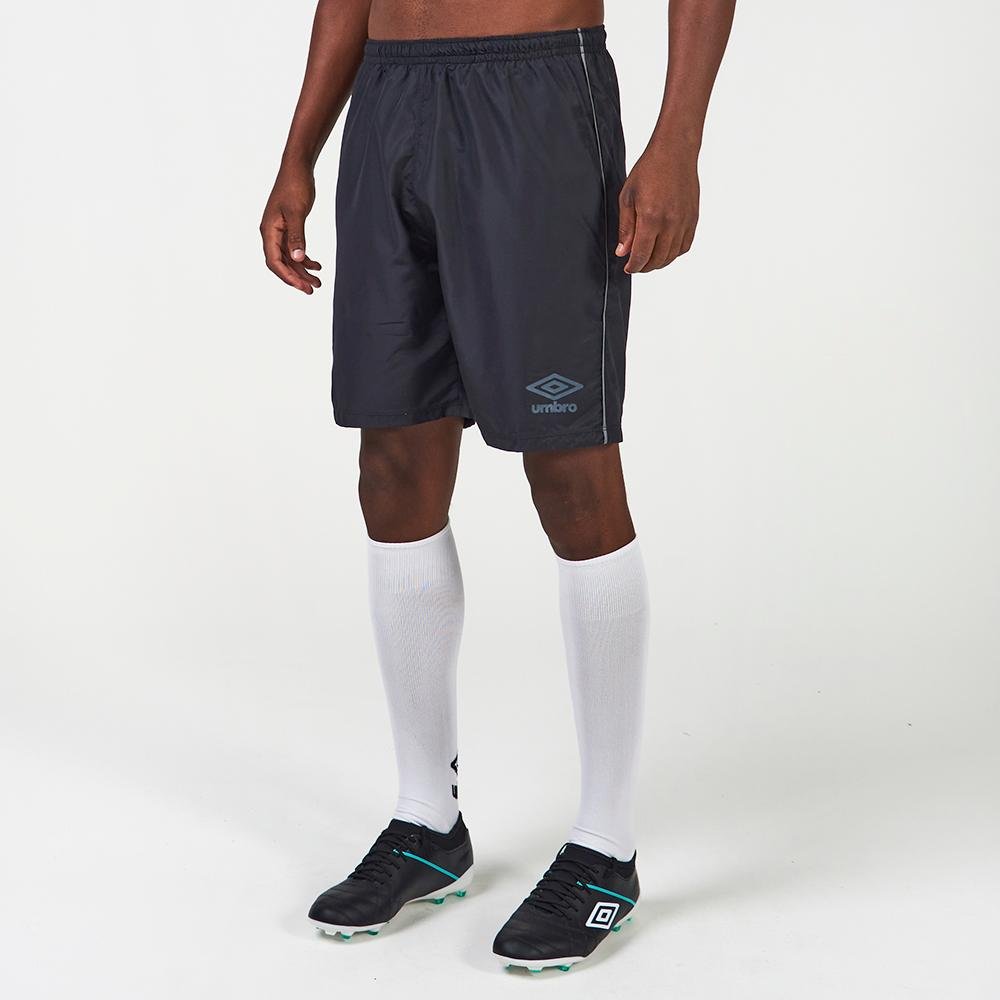 Bermuda Masculina Umbro Long Pipe Preto