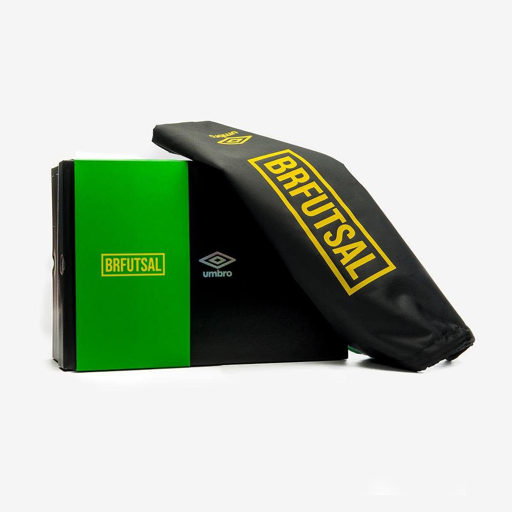 Chuteira Futsal Umbro Pro 5 Bump Brfutsal Preto