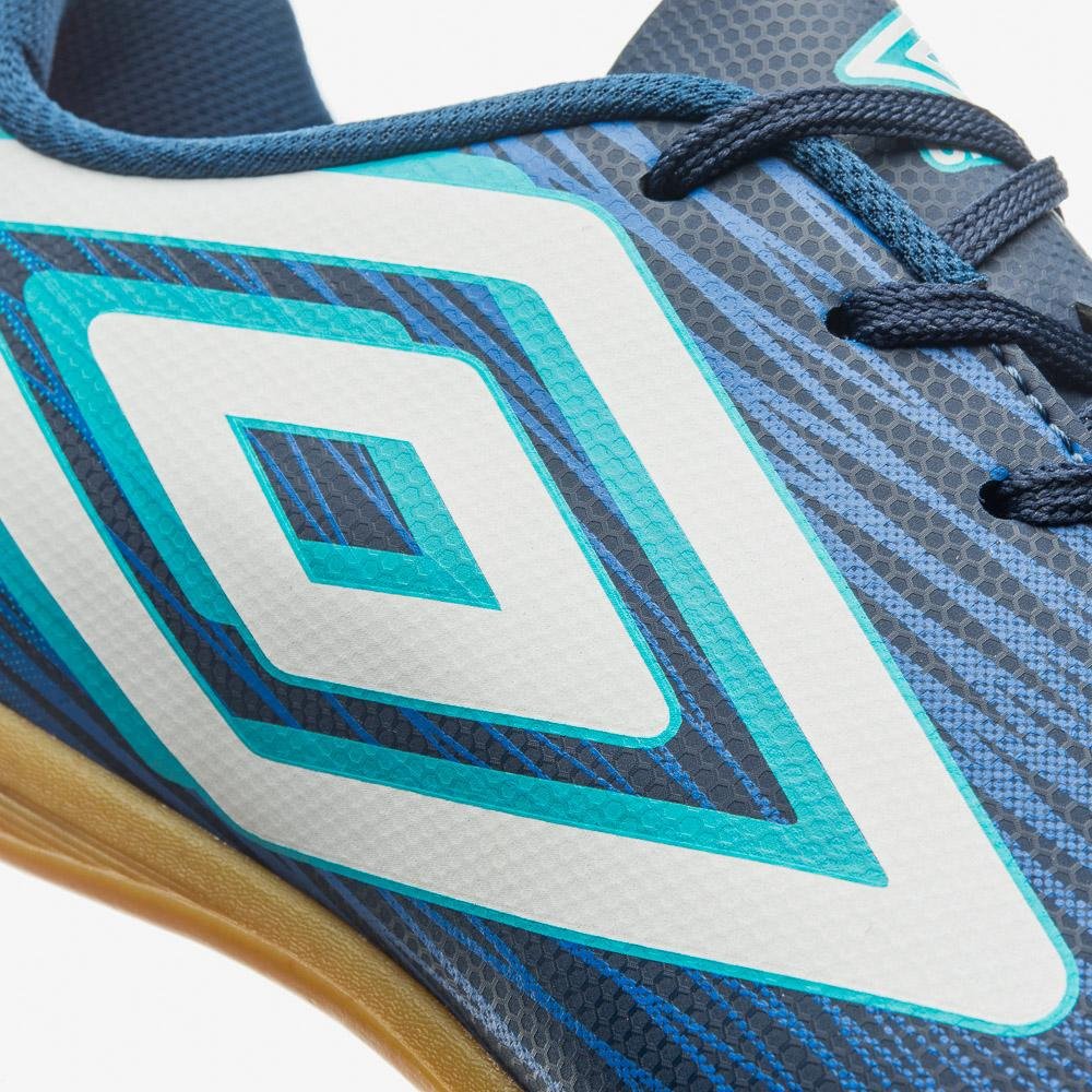 Chuteira Futsal Umbro Frame Azul