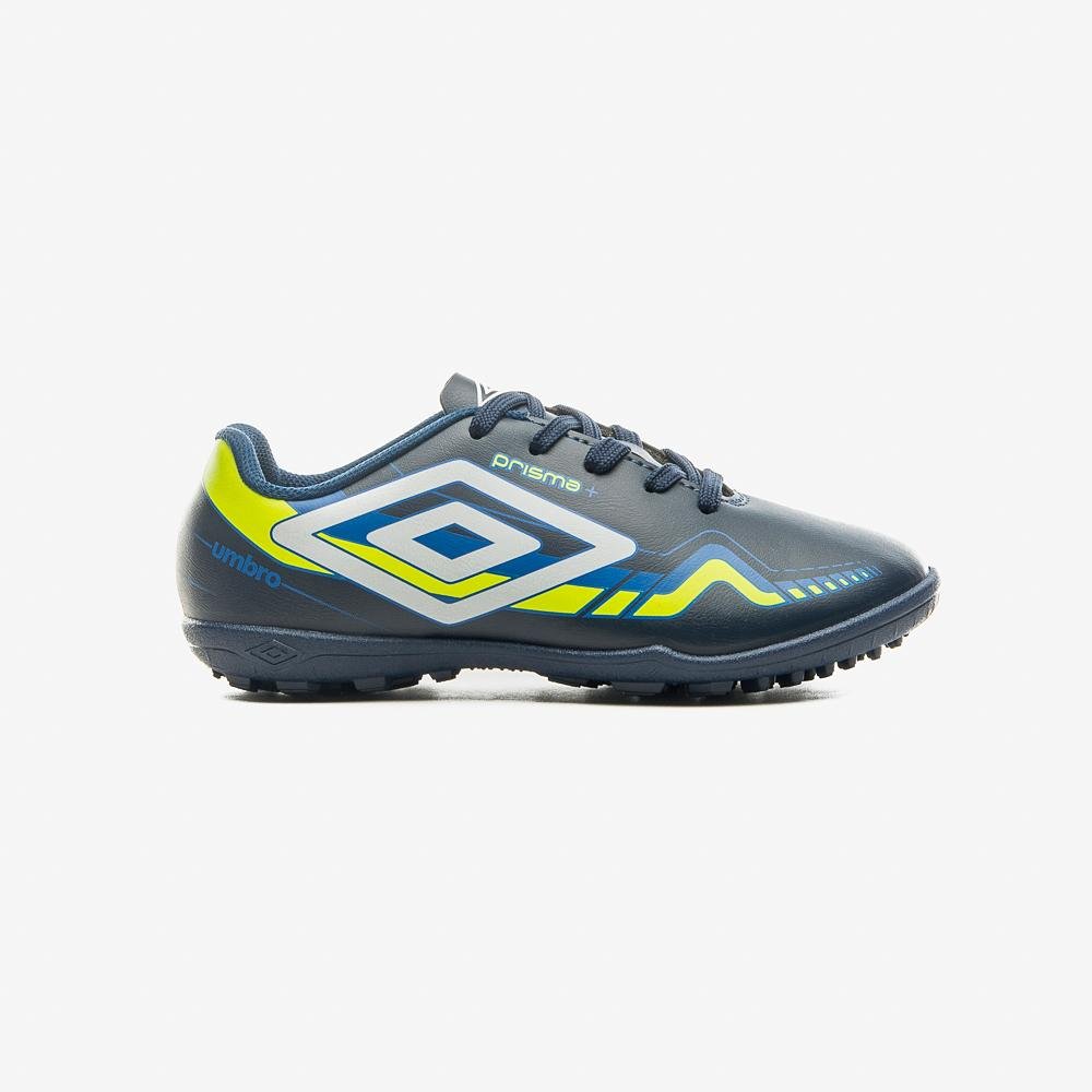 Chuteira Society Umbro Prisma+ Jr Azul