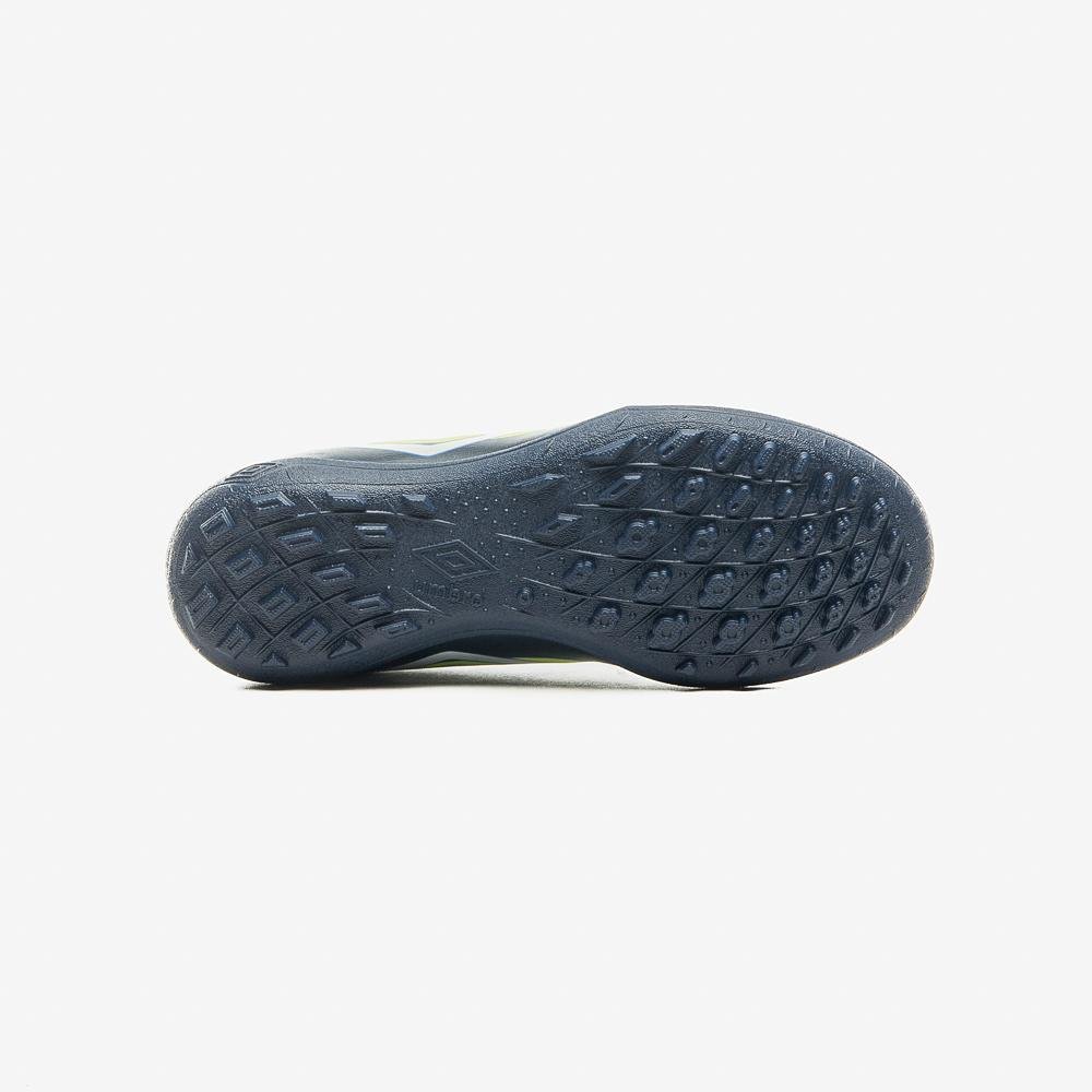 Chuteira Society Umbro Prisma+ Jr Azul