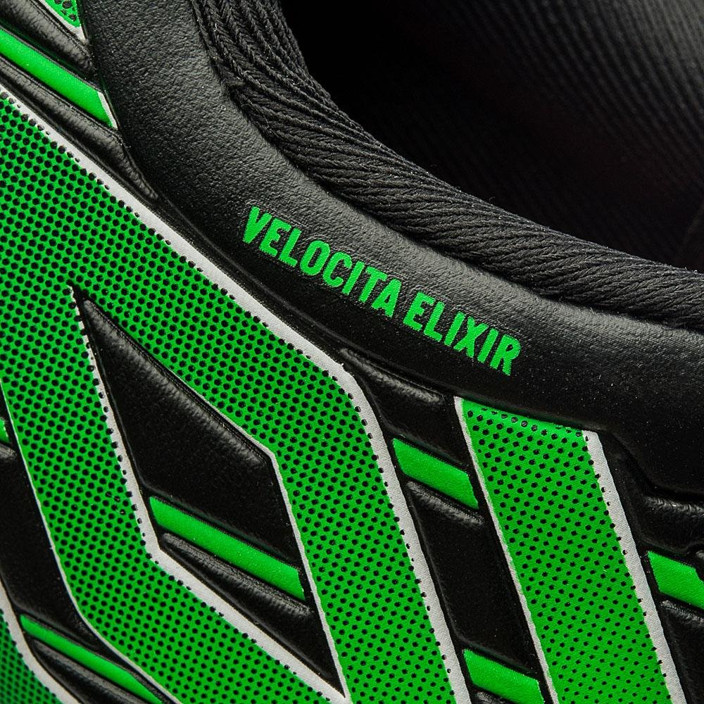Chuteira Society Umbro Velocita Elixir Club Masculino Preto
