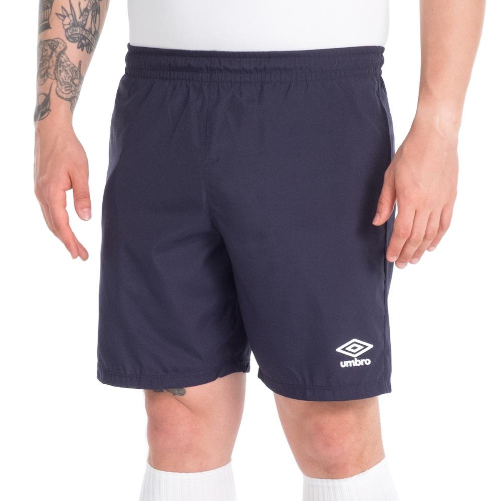 Bermuda Masculina Umbro Flex Essential Azul