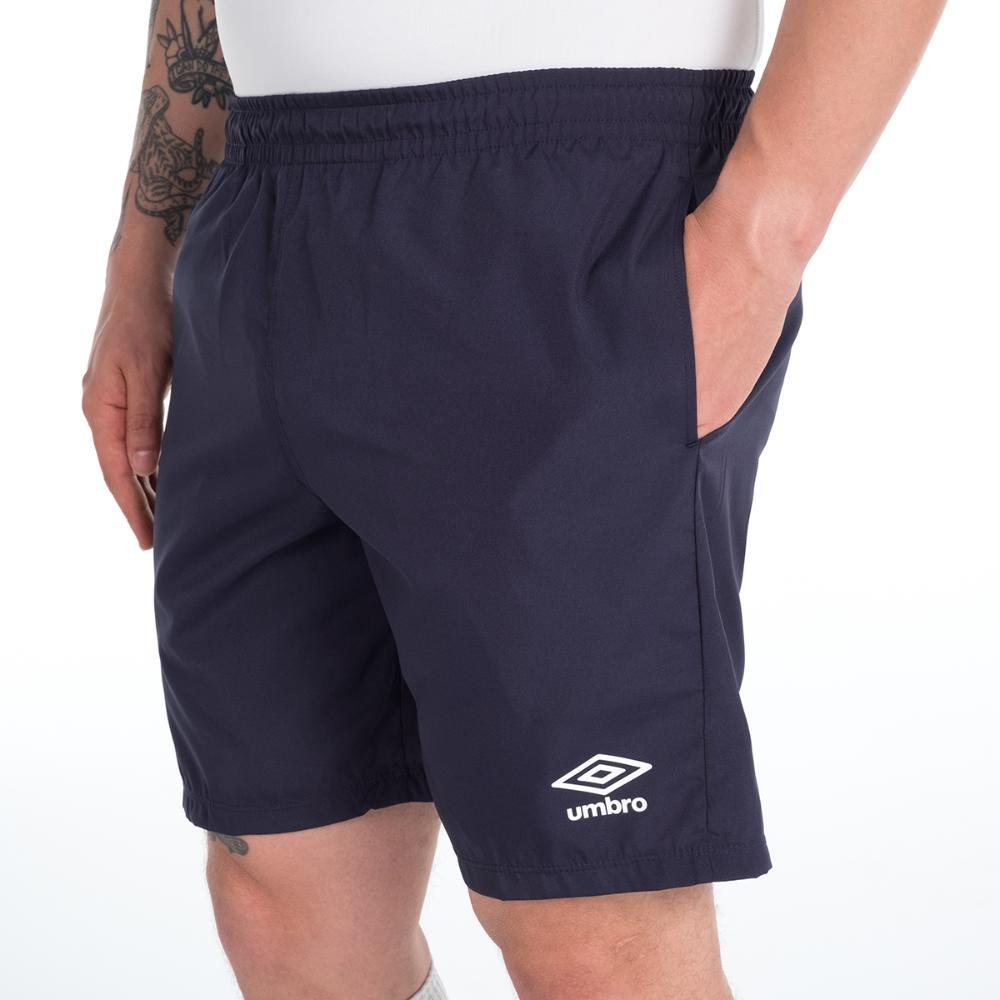 Bermuda Masculina Umbro Flex Essential Azul