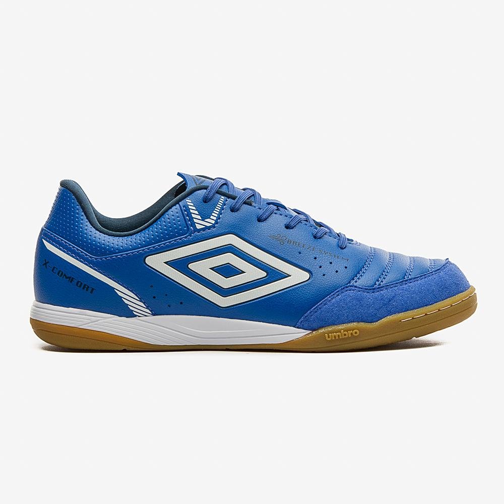 Chuteira Futsal Umbro X-Comfort Azul