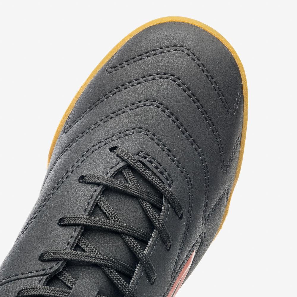 Chuteira Futsal Umbro Adamant Master Class Club Cinza/Laranja