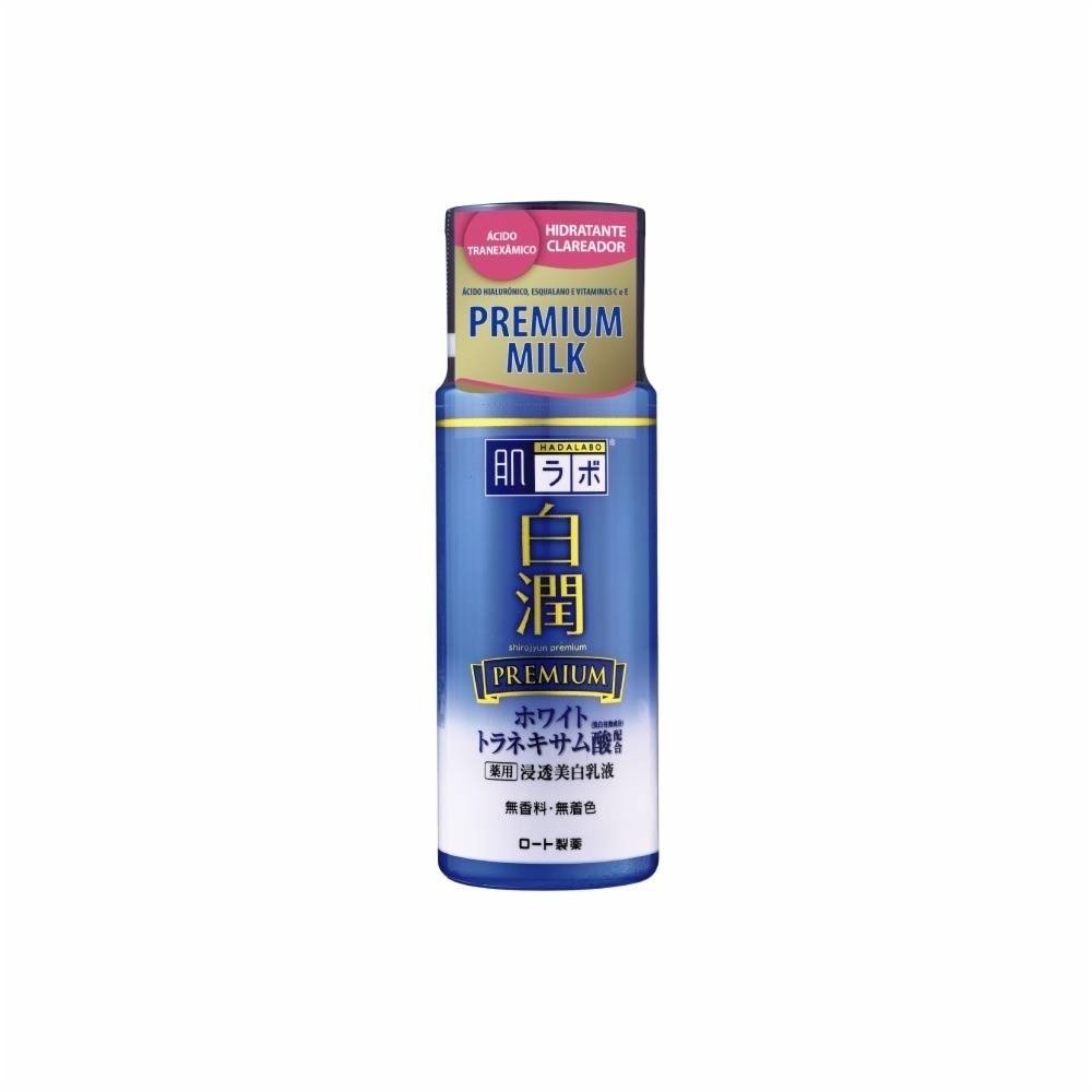 Hidratante Facial Clareador Hada Labo Premium Milk 140ml 140ml