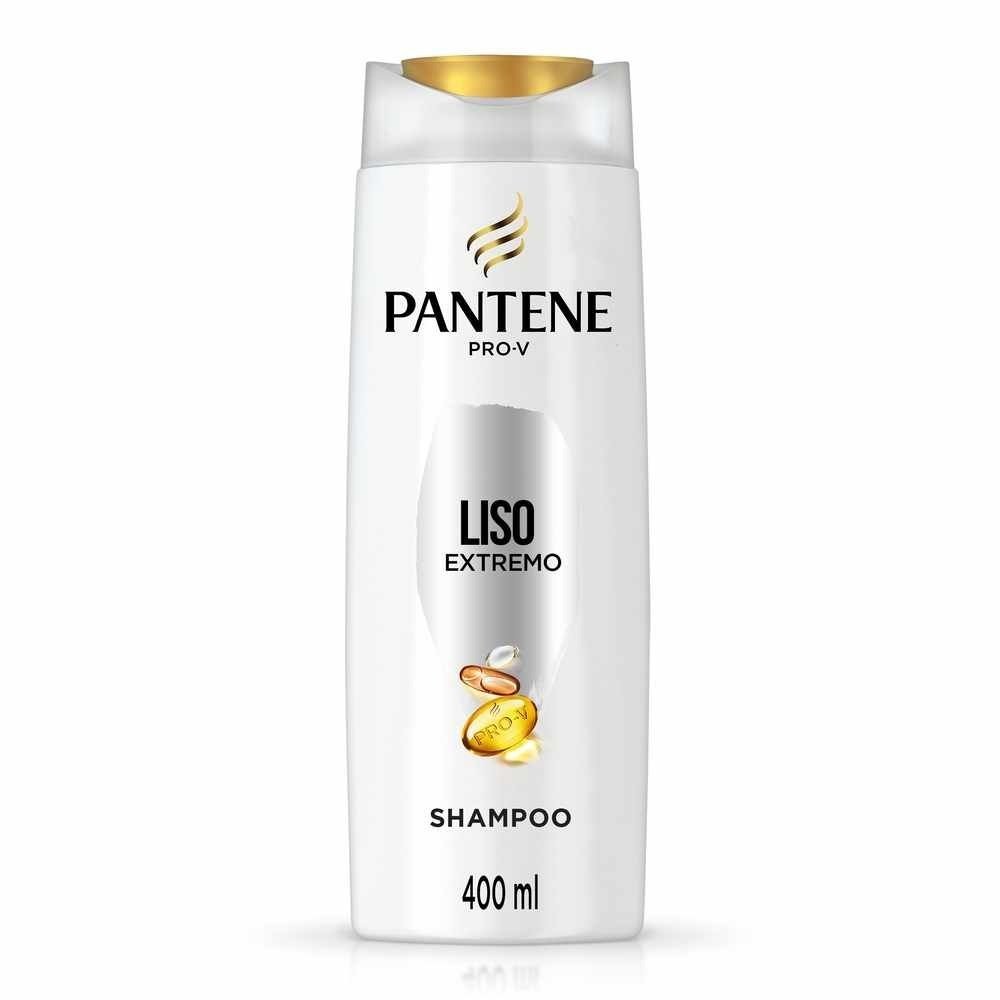 Shampoo Pantene Liso Extremo 400ml 400ml