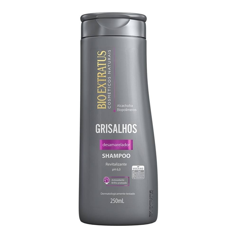 Shampoo Bio Extratus Grisalhos 250ml 250ml
