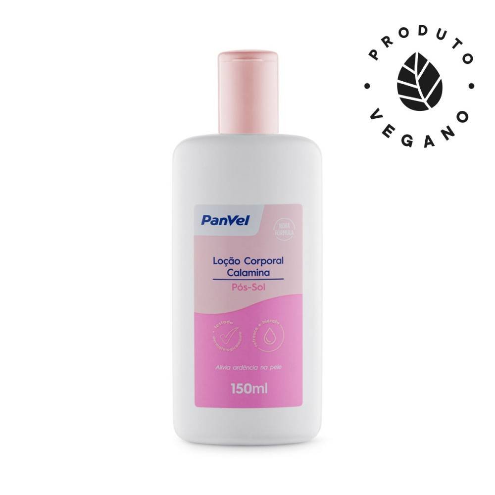 Pós Sol Loção Calamina Panvel 150ml 150ml