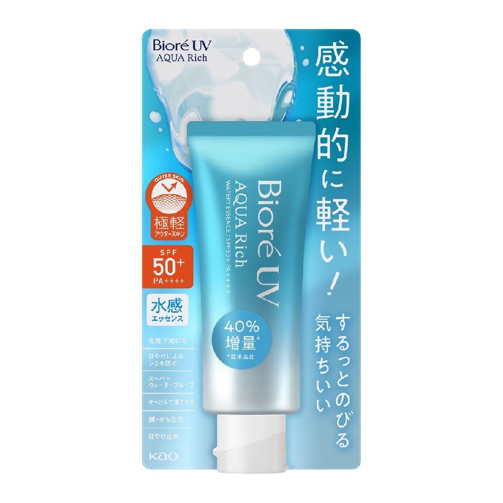 Protetor Solar Bioré Aqua Rich Watery Essence Fps50 70g 70g