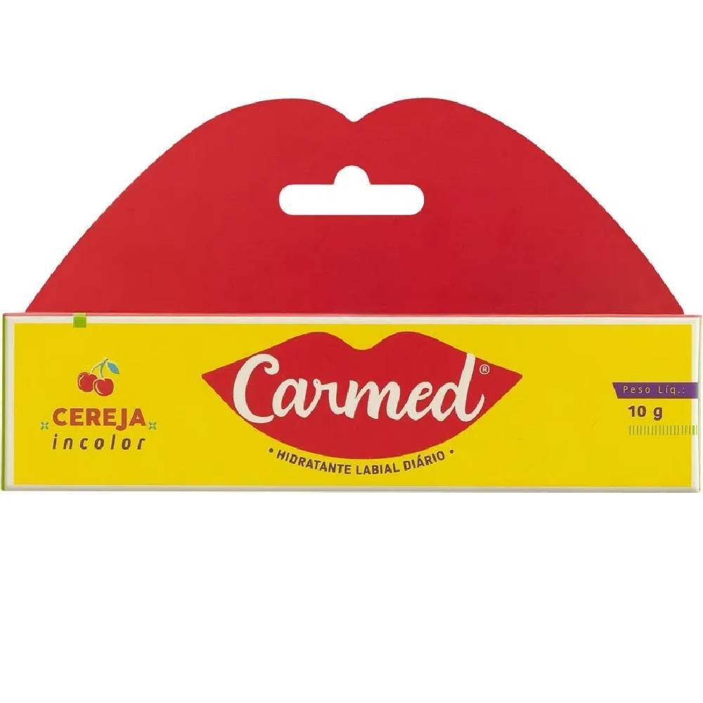 Hidratante Labial Carmed Cereja 10g Cereja