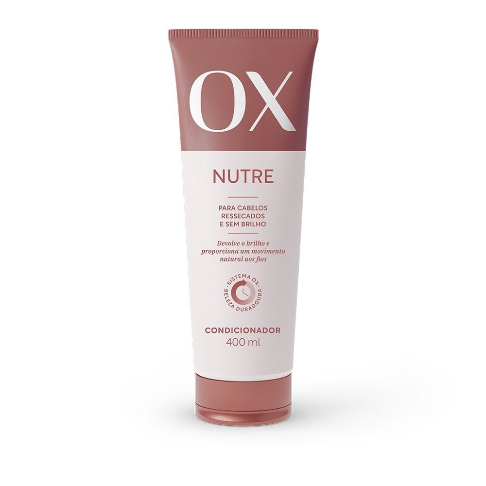 Condicionador Ox Nutrição Intensa 400ml 400ml