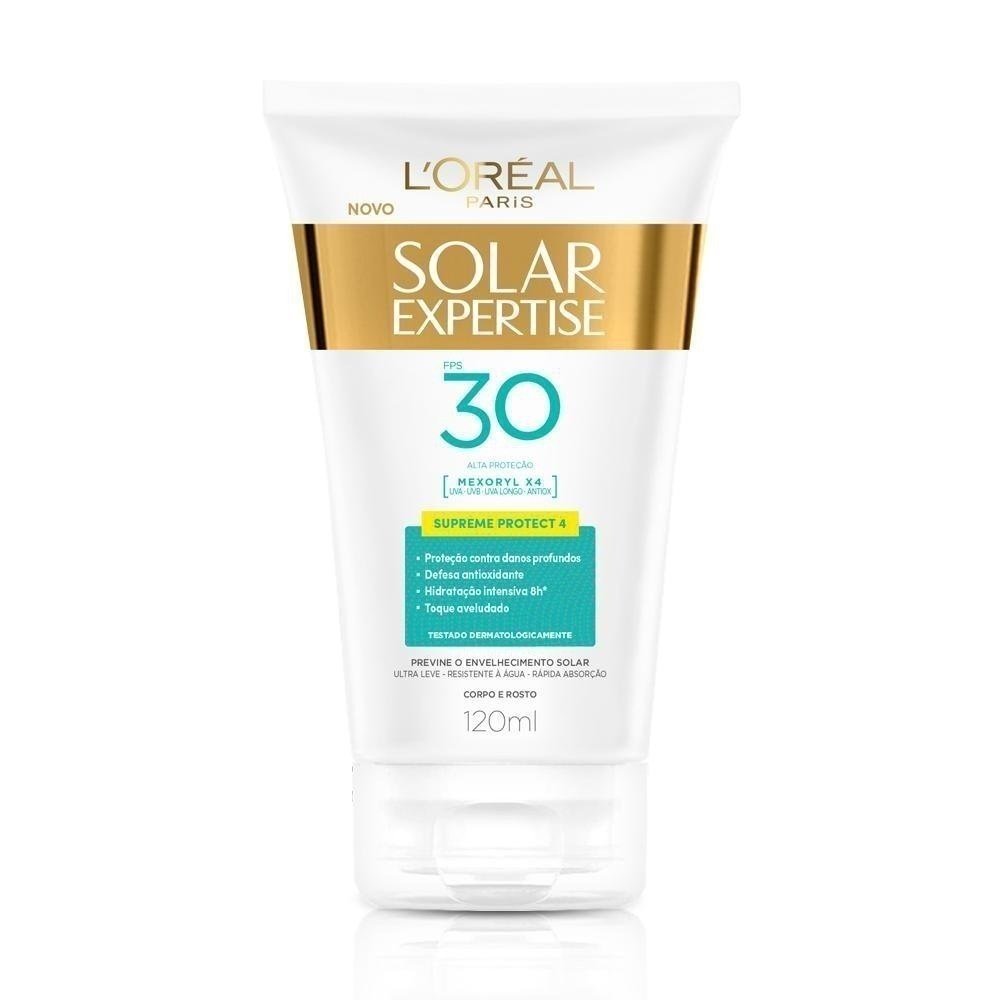 Kit Protetor Solar Corporal Solar Expertise Fps30 120ml + Protetor ...