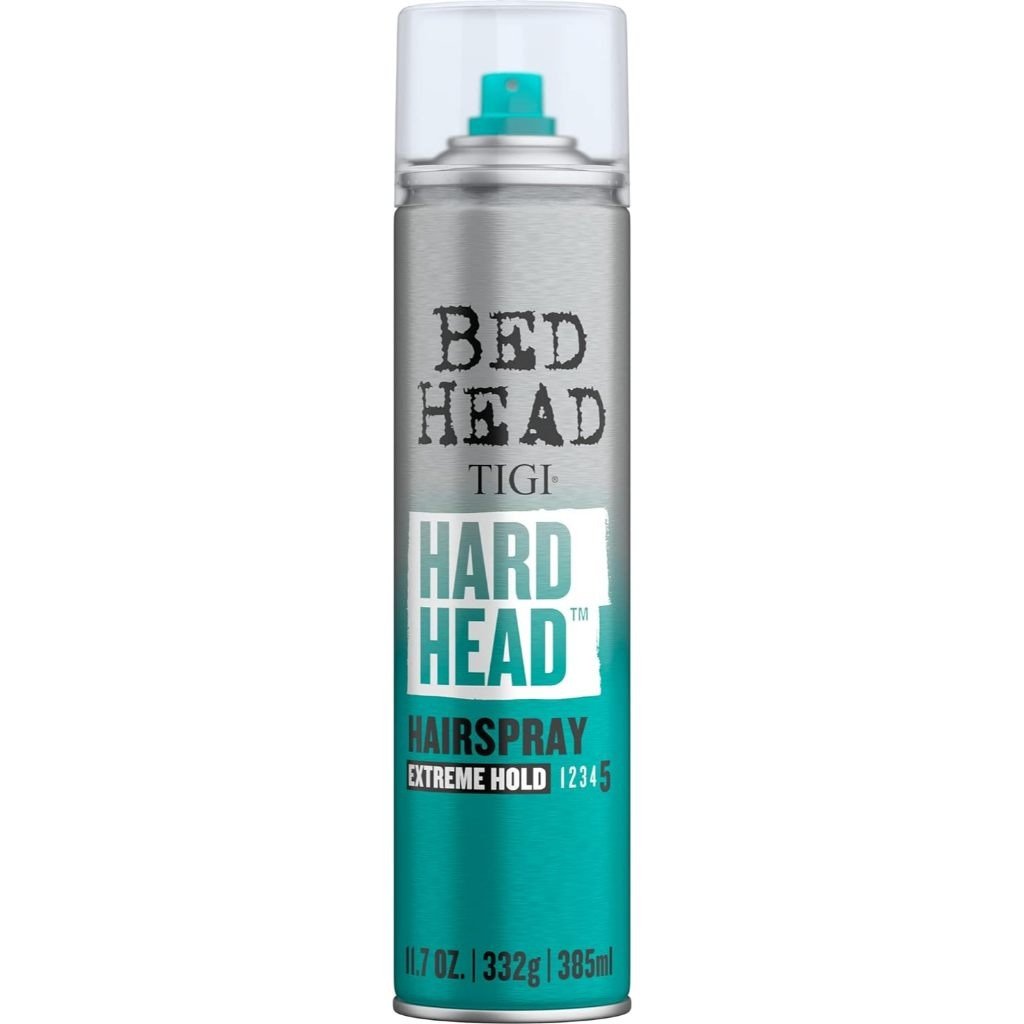 SPRAY HARD HEAD 302G/385ML BED HEAD - TIGI 385ml