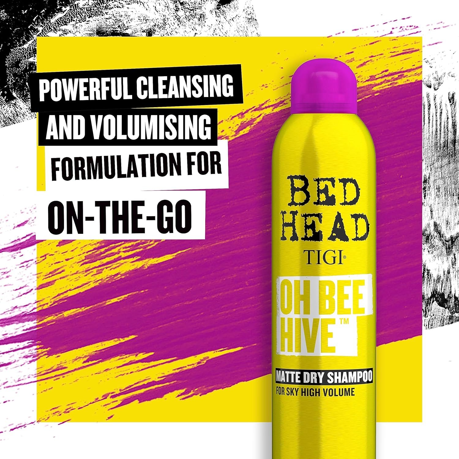 SHAMPOO DRY OH BEE HIV 142G/238ML BED HEAD - TIGI 238ml