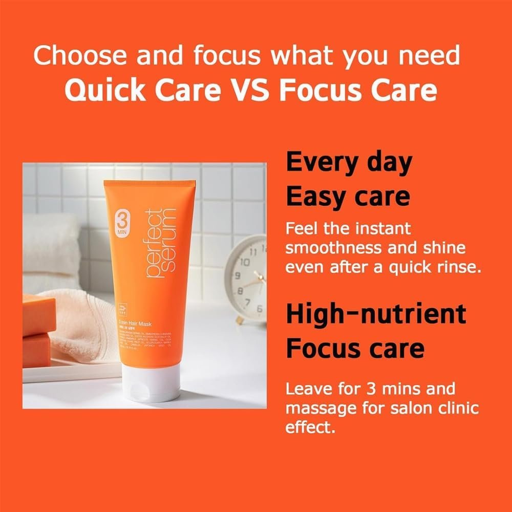 PERFECT SERUM 3 MINUTES HAIR MASK 300ML - MISE EN SCENE 300ml