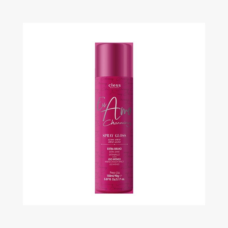 KIT CHARMING 3 FIXADOR GLOSS 300ML CLESS 300ml