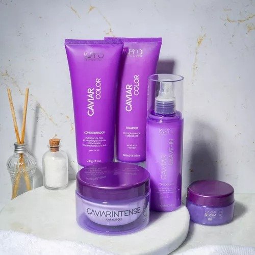SHAMPOO CAVIAR COLOR 240ML - K.PRO 240ml