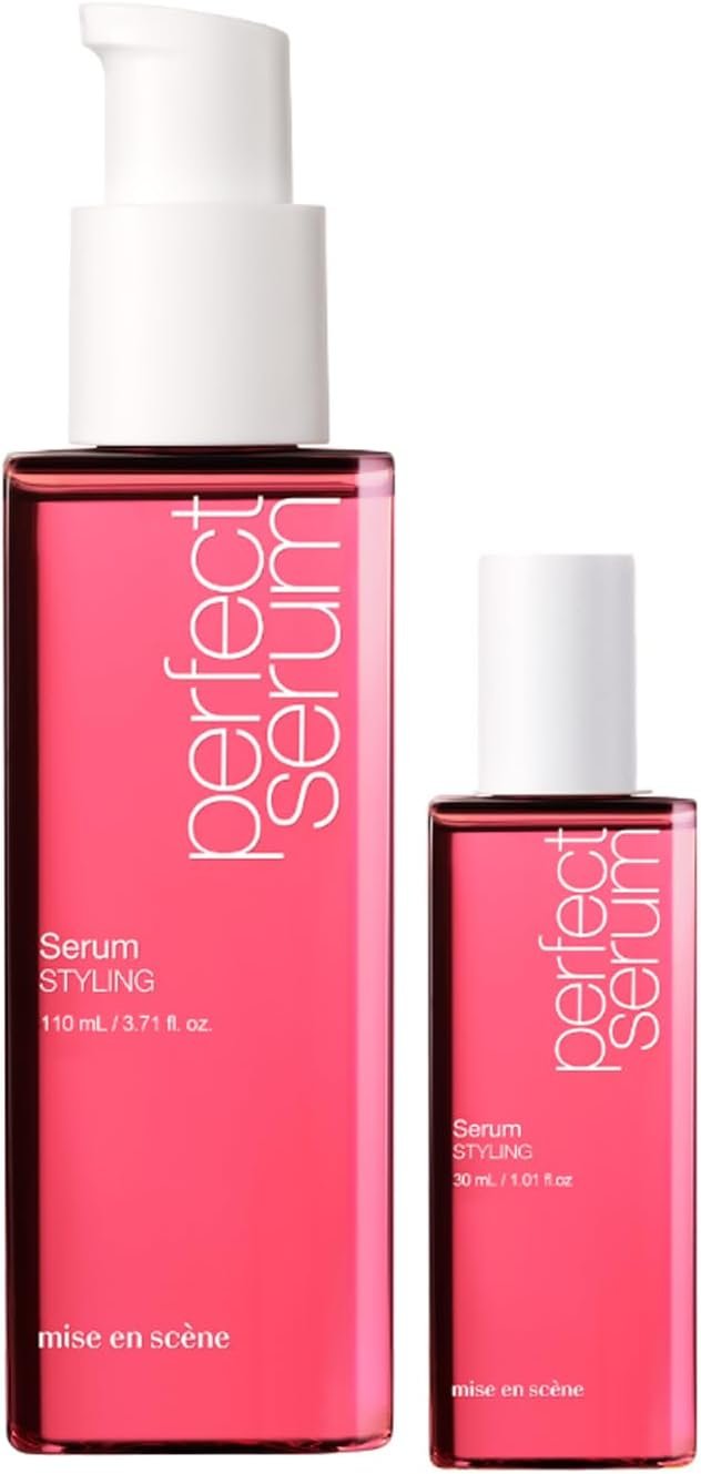 KIT PERFECT SERUM STYLING SERUM 110ML + SERUM 30ML - MISE EN SCENE ÚNICO