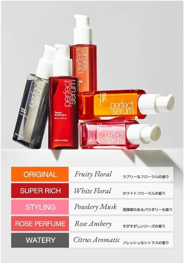 KIT PERFECT SERUM STYLING SERUM 110ML + SERUM 30ML - MISE EN SCENE ÚNICO