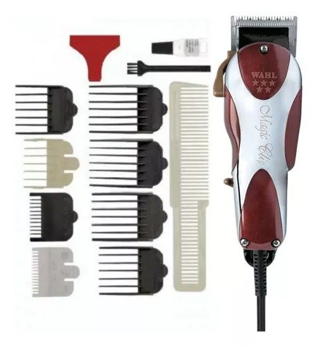 KIT DE MÁQUINAS MAGIC CLIP 110V + LEGEND 110V E DETAILER BIVOLT - WAHL ...