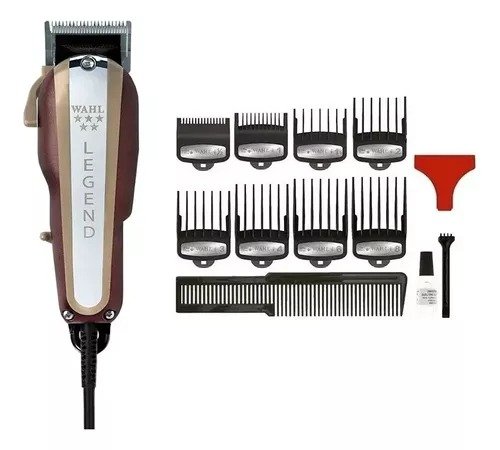 KIT DE MÁQUINAS MAGIC CLIP 110V + LEGEND 110V E DETAILER BIVOLT - WAHL ...