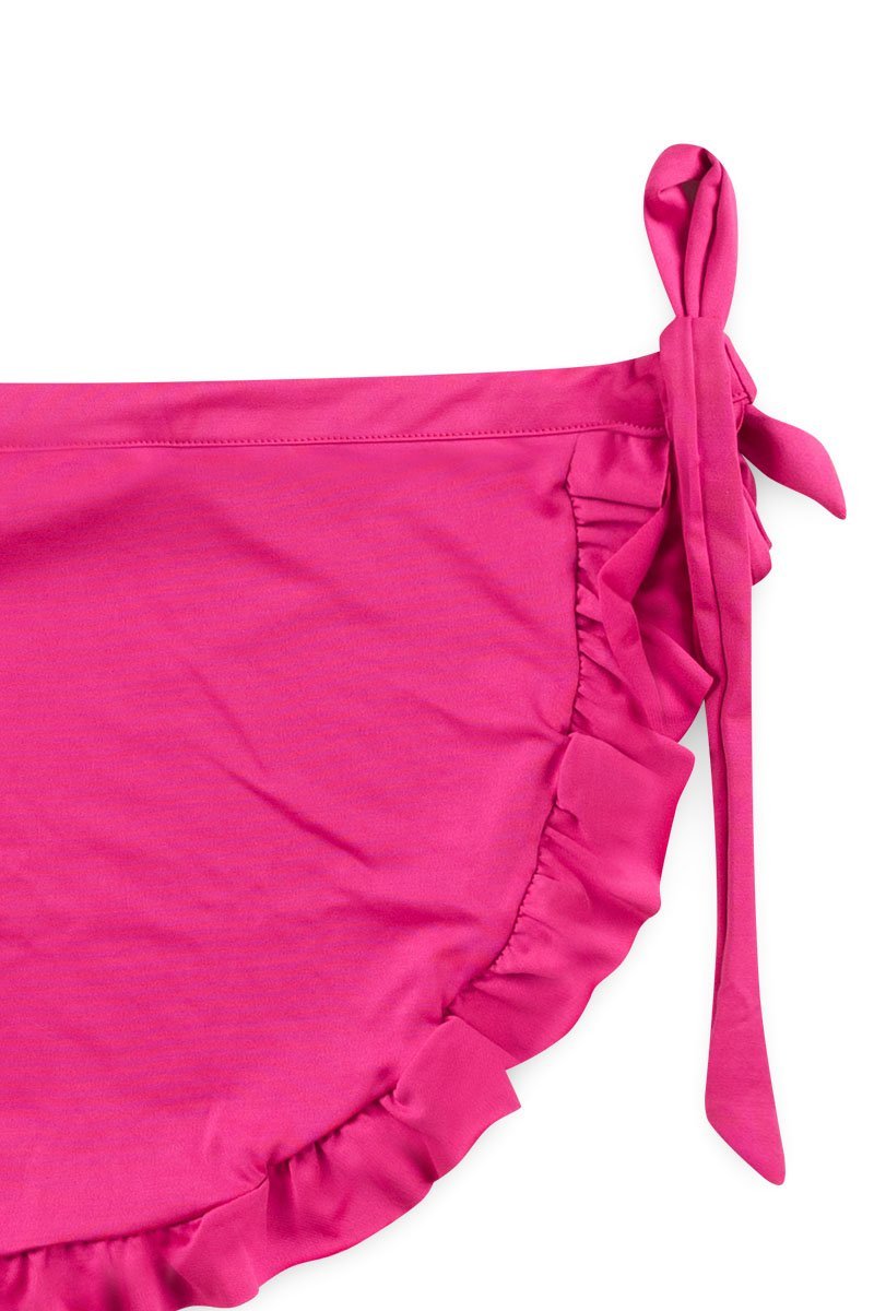 Saída de Praia com Ajuste Zâmbia Pink Rosa - Renner