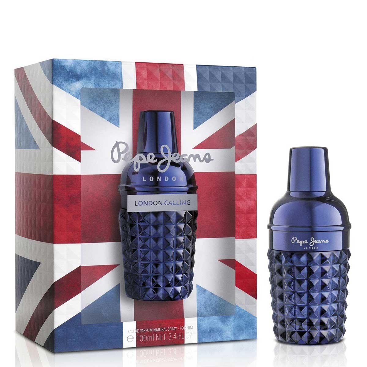 Perfume Pepe Jeans London Calling For Him Eau De Parfum Masculino 100ml Perfume Pepe Jeans London Calling For Him Eau De Parfum Masculino 100ml