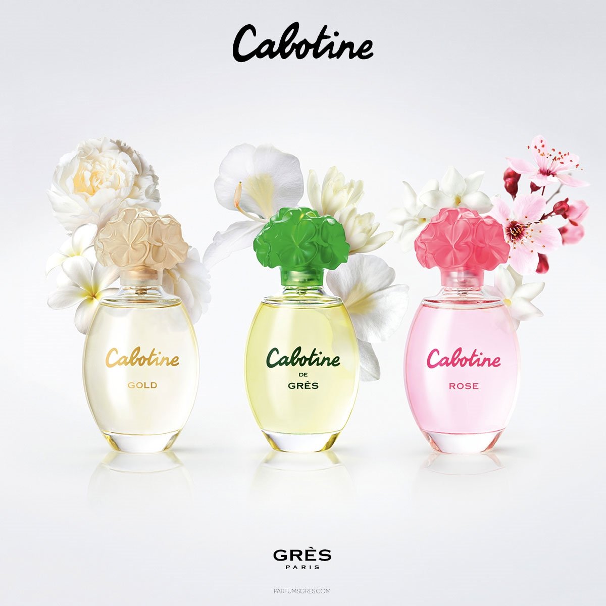 Perfume Cabotine de Grès - Eau de Toilette Feminino 100ml