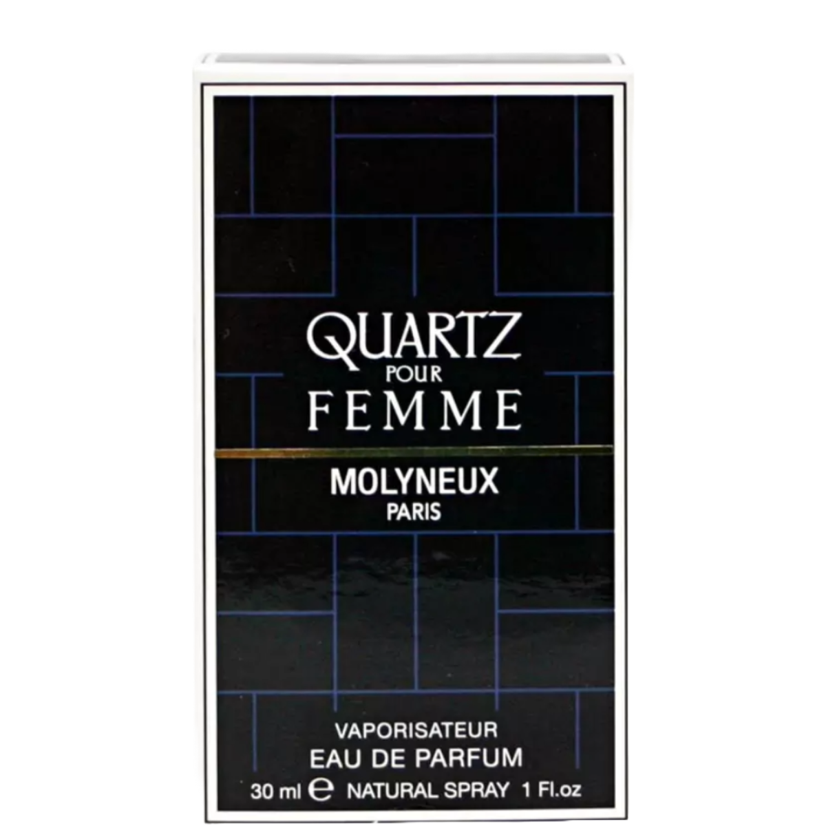 Perfume Molyneux Quartz Pour Femme - Eau de Parfum Feminino 30ml