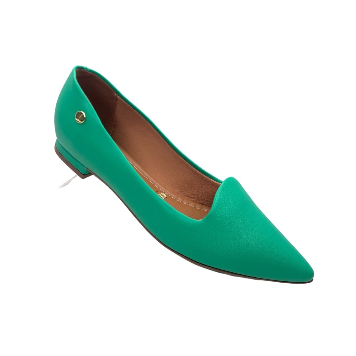 Sapato Vizzano Feminino 12062617286 - Verde Verde