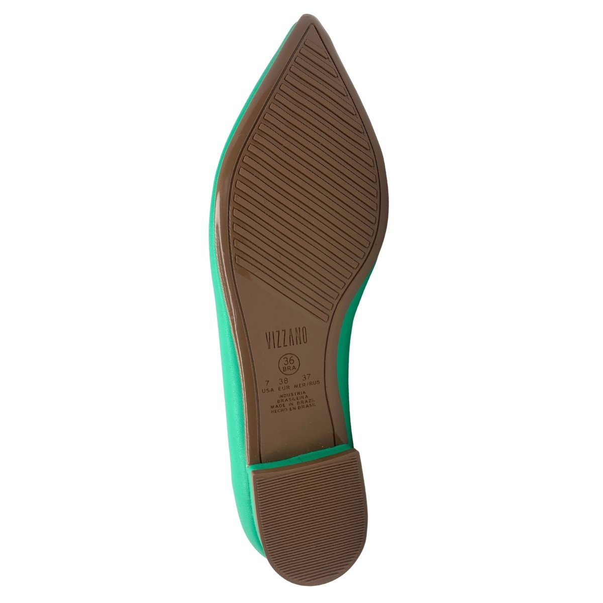 Sapato Vizzano Feminino 12062617286 - Verde Verde