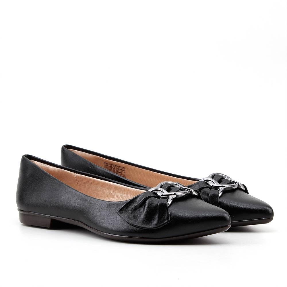 Light Gel Sapatilha Ref: 57454 Preto Preto