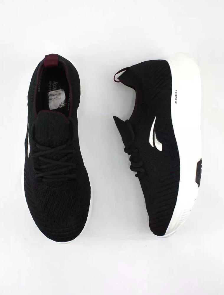 Tênis Feminino Kolosh E0144 Preto Preto