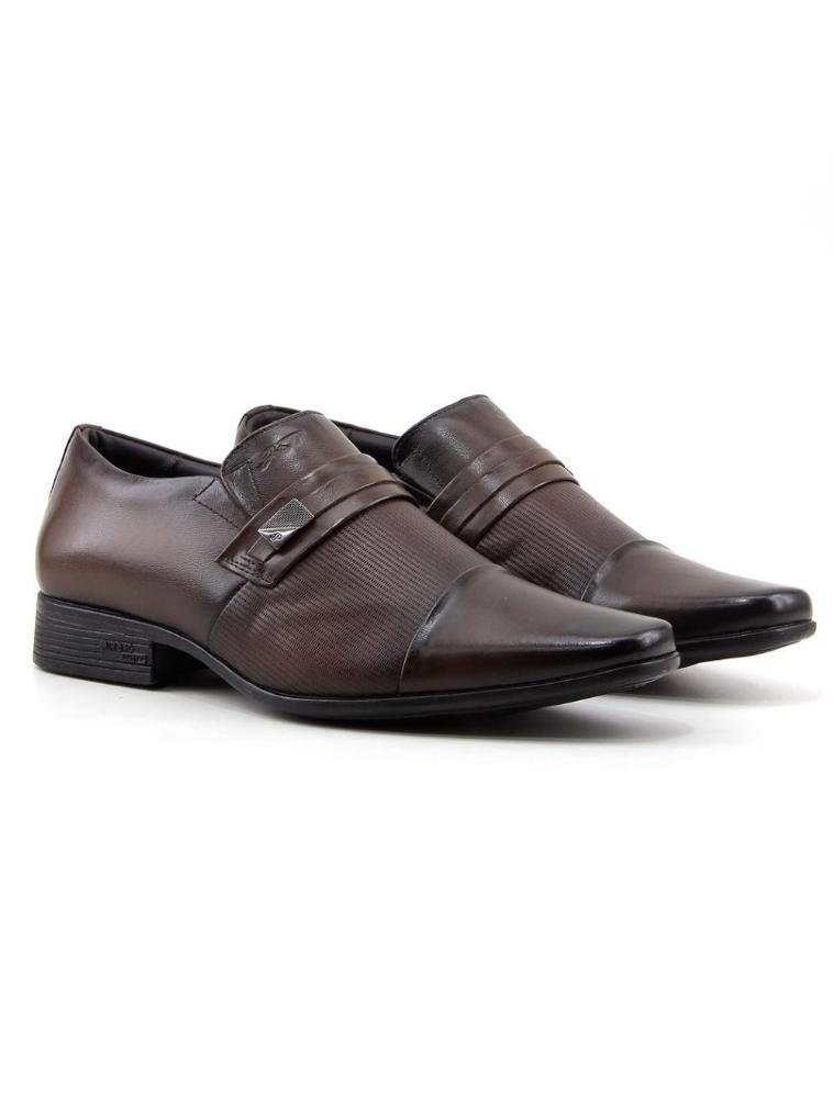 Sapato Social Jota Pe Winner 13149 Marrom Marrom