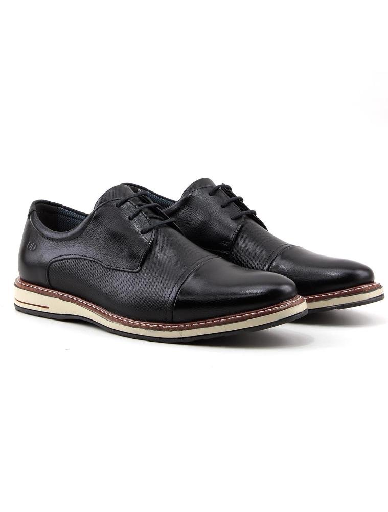 Sapato Democrata Metropolitan Oliver 273202 Preto Preto
