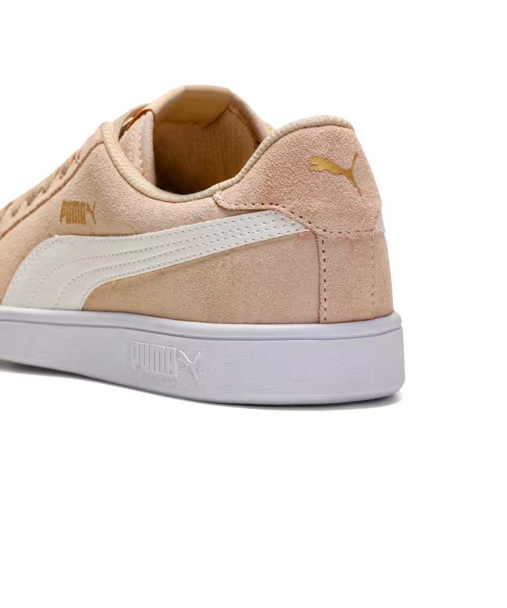 Tênis Feminino Puma Smash V2 386162 Bege Bege