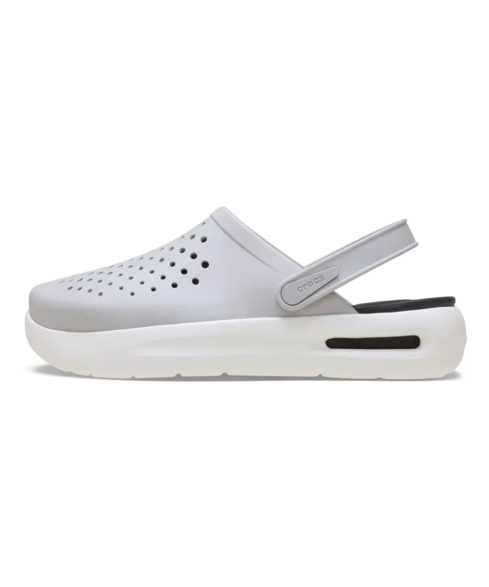 Crocs Inmotion Clog 209964-1ft Cinza Branco