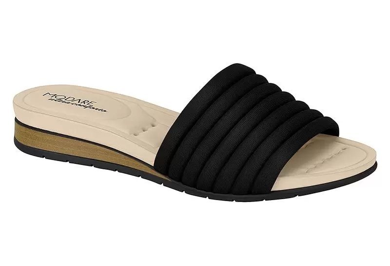 Tamanco Modare 7113.232 Feminino Preto