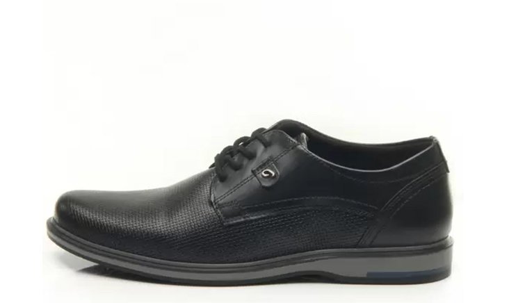 Sapato Pegada 125103-01 Masculino Preto