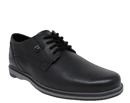 Sapato Pegada 125103-01 Masculino Preto