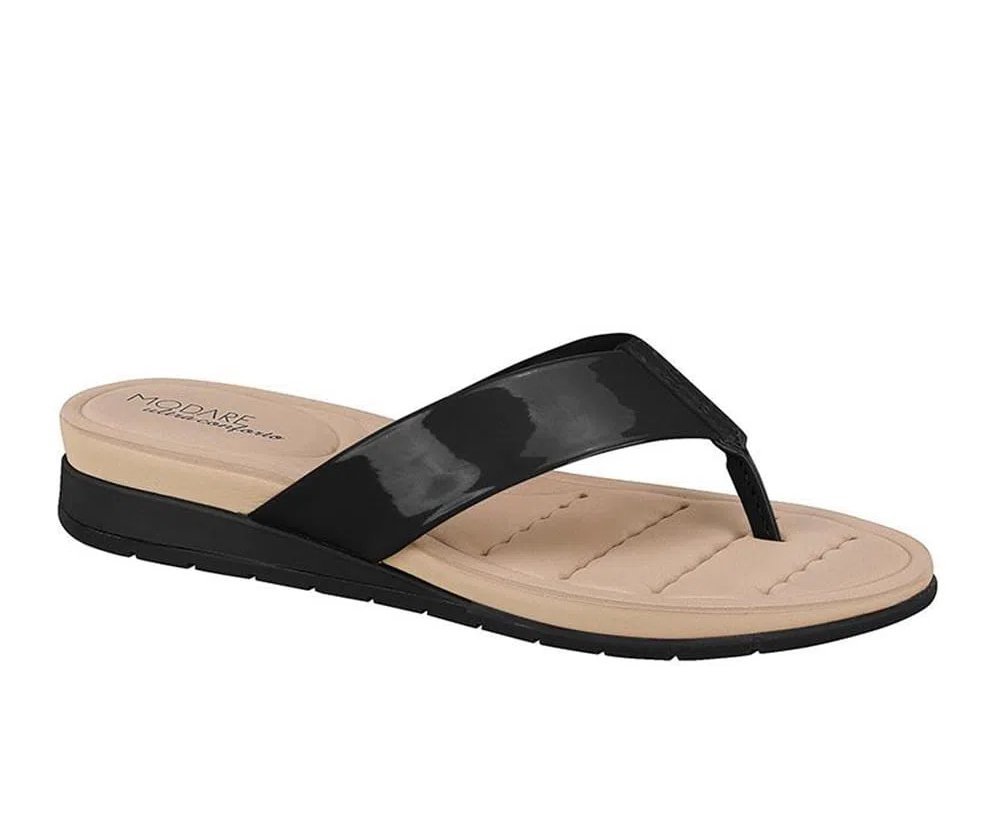 Tamanco Modare 7113.100 Feminino Preto