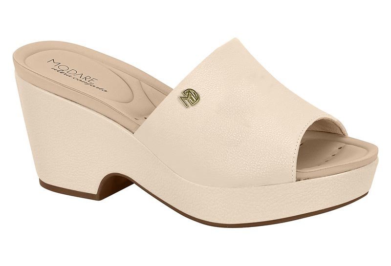 Tamanco Modare 7137.123 Feminino Branco