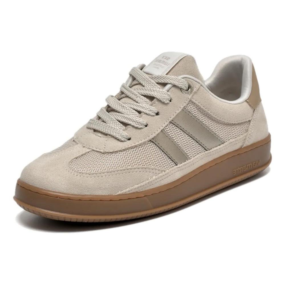 Tenis Casual Via Marte 362-003 Feminino Bege