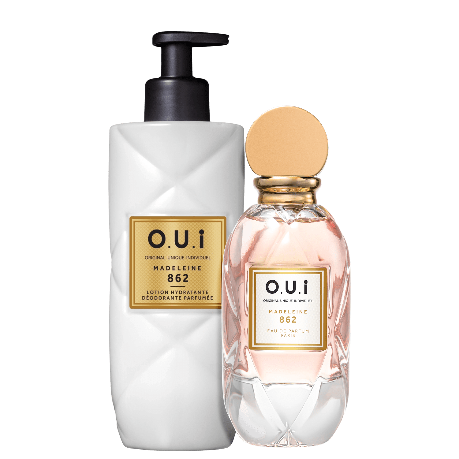 Combo Madeleine 862: Eau de Parfum 75ml + Hidratante Desodorante 400ml ...