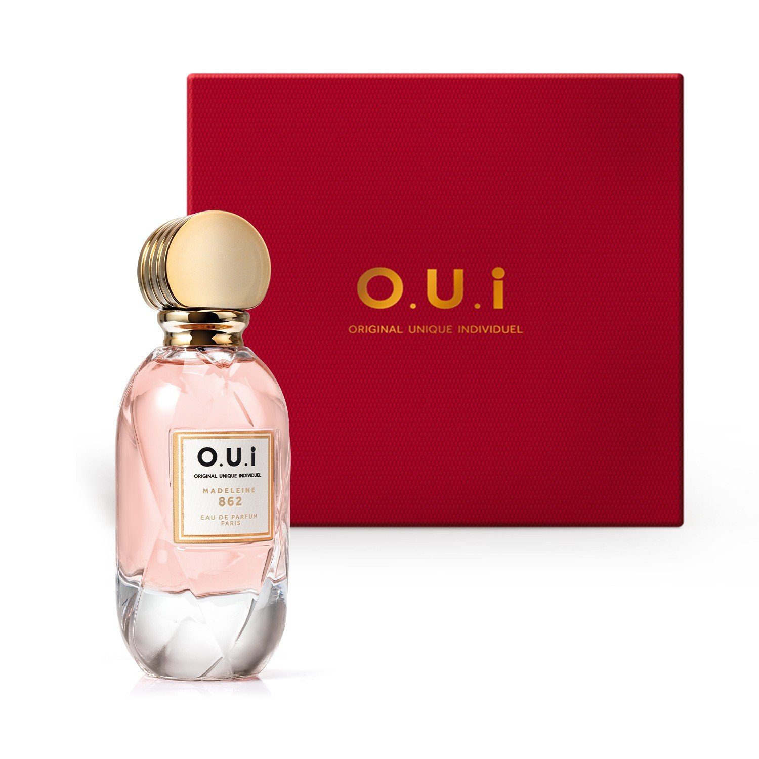 Combo O.U.i Madeleine 862: Eau de Parfum 75ml + Caixa ÚNICO