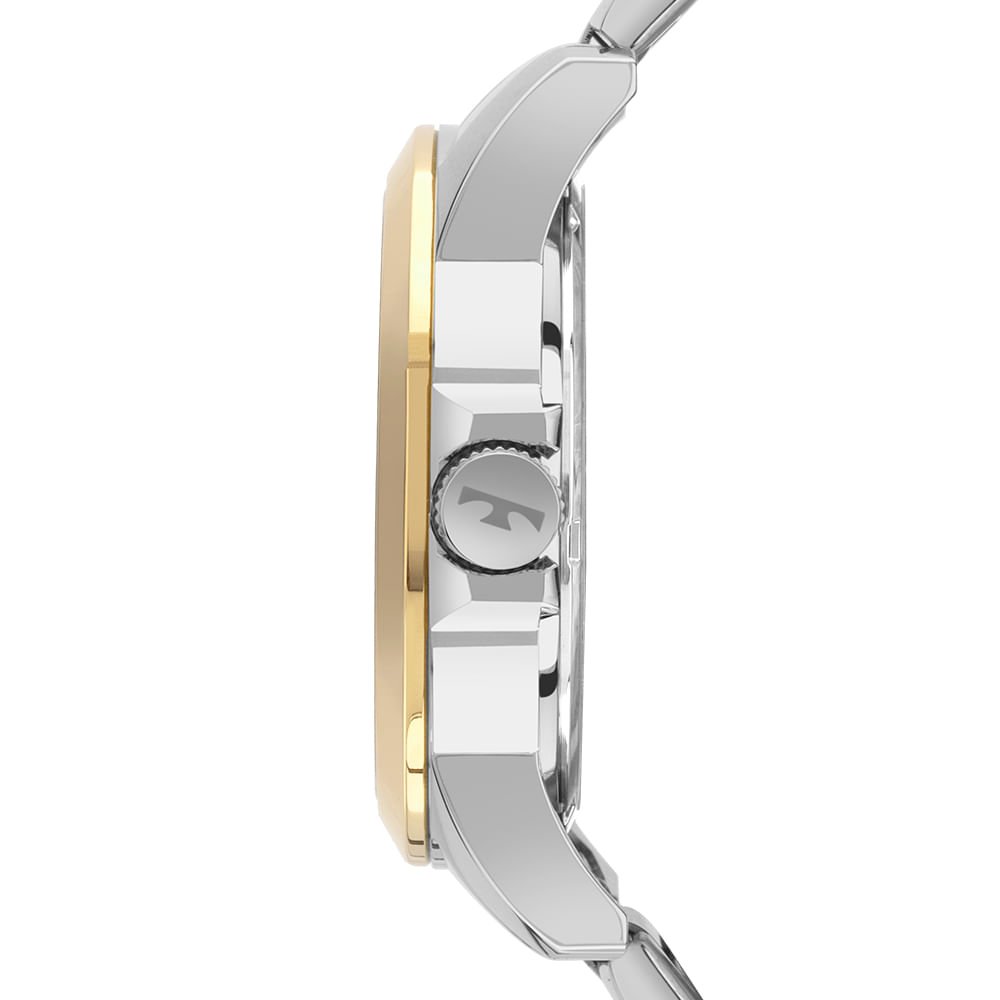 Relógio Technos Masculino Golf Bicolor - 2105BC/1K Multicores