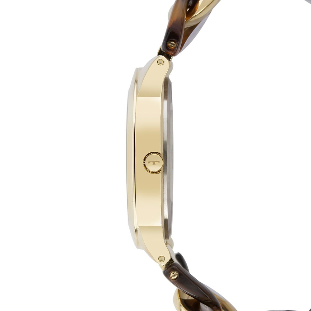 Relógio Technos Feminino Unique Dourado - 2115TUT/1M Multicores