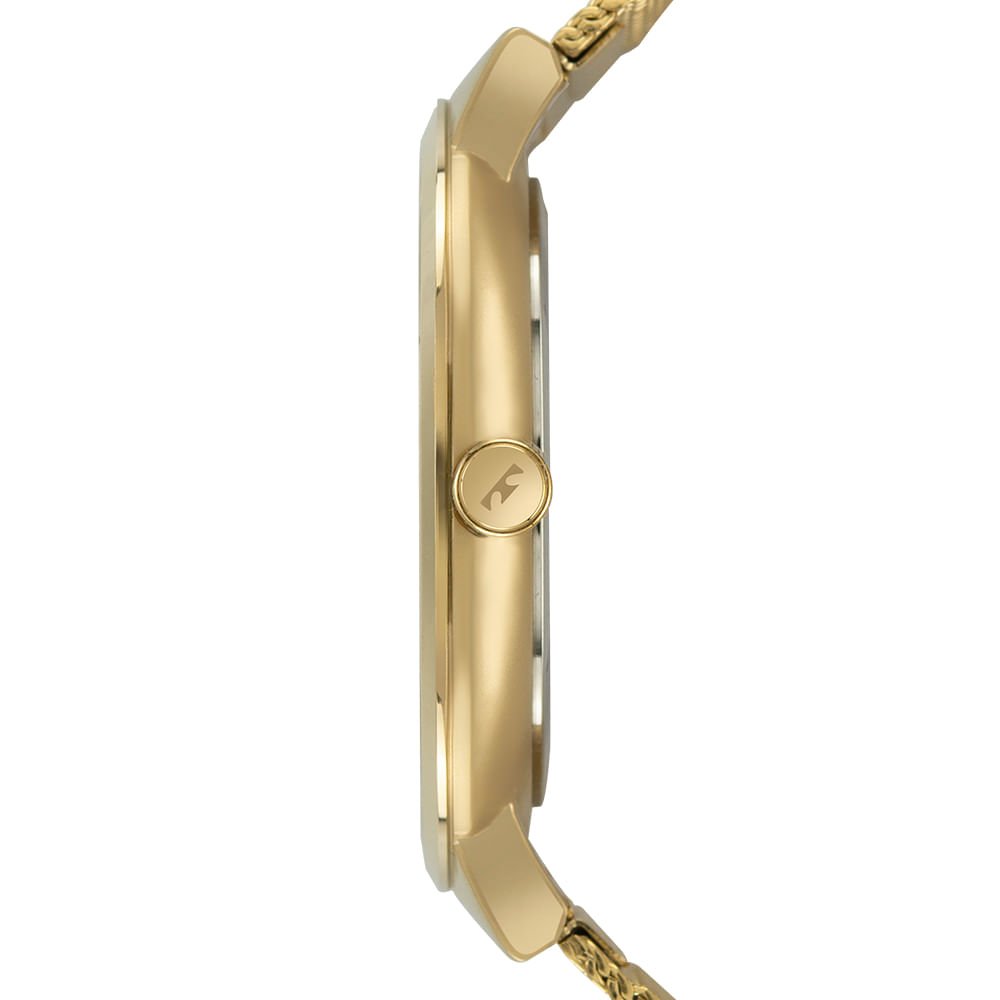 Relógio Technos Masculino Slim Dourado - GM15AO/1K Dourado